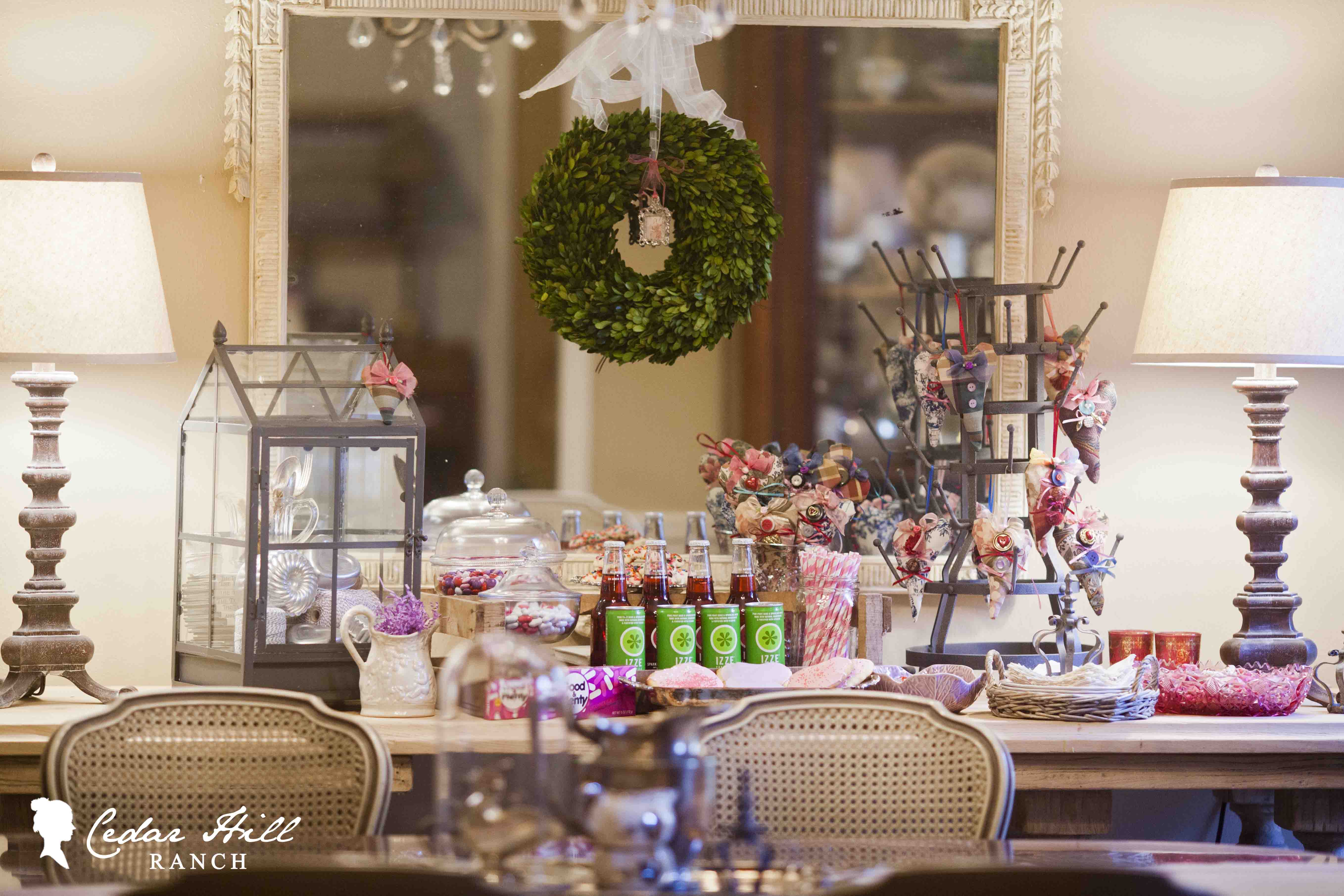 Pretty in Pink - Cedar Hill Farmhouse