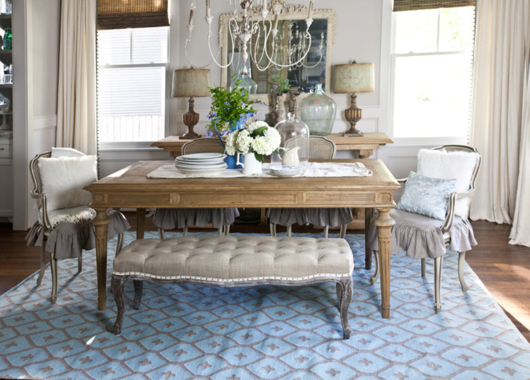 The Best Farmhouse French Ottomans - Cedar Hill Farmhouse