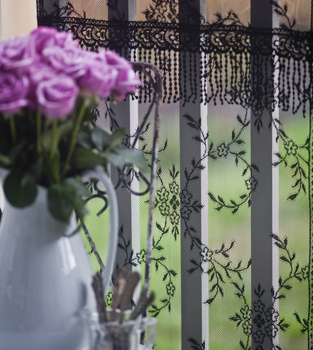 Using Lace in the Home - Cedar Hill Farmhouse