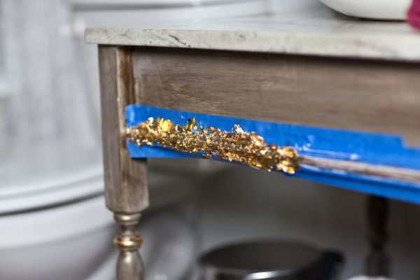 How to use Gold Leaf - Cedar Hill Farmhouse