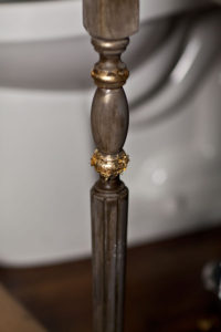 How to use Gold Leaf - Cedar Hill Farmhouse