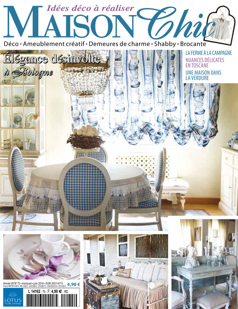 New Feature in Country French magazine - Cedar Hill Farmhouse