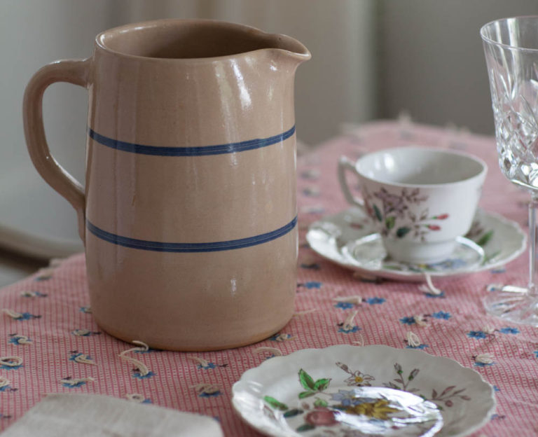 How to Identify Farmhouse French Pitchers - Cedar Hill Farmhouse