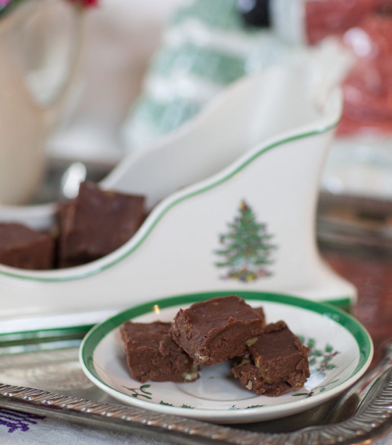 The BEST Farmhouse Fudge Recipe - Cedar Hill Farmhouse