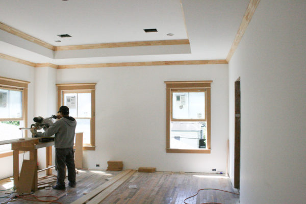 How to Handle an Awkward Corner - Cedar Hill Farmhouse