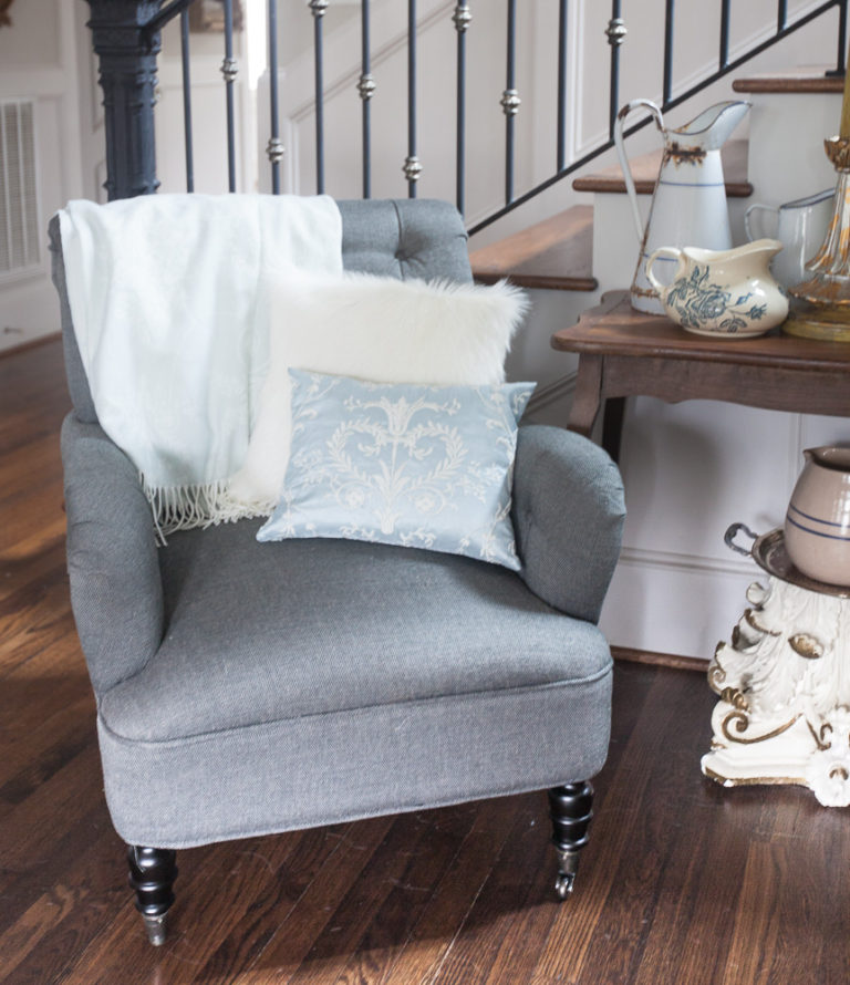 The Versatile Gray Chair - Cedar Hill Farmhouse