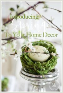 3 Ways to Introduce Spring to your Home - Cedar Hill Farmhouse