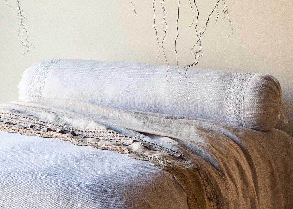 Linen Bedding and a Discount Source - Cedar Hill Farmhouse