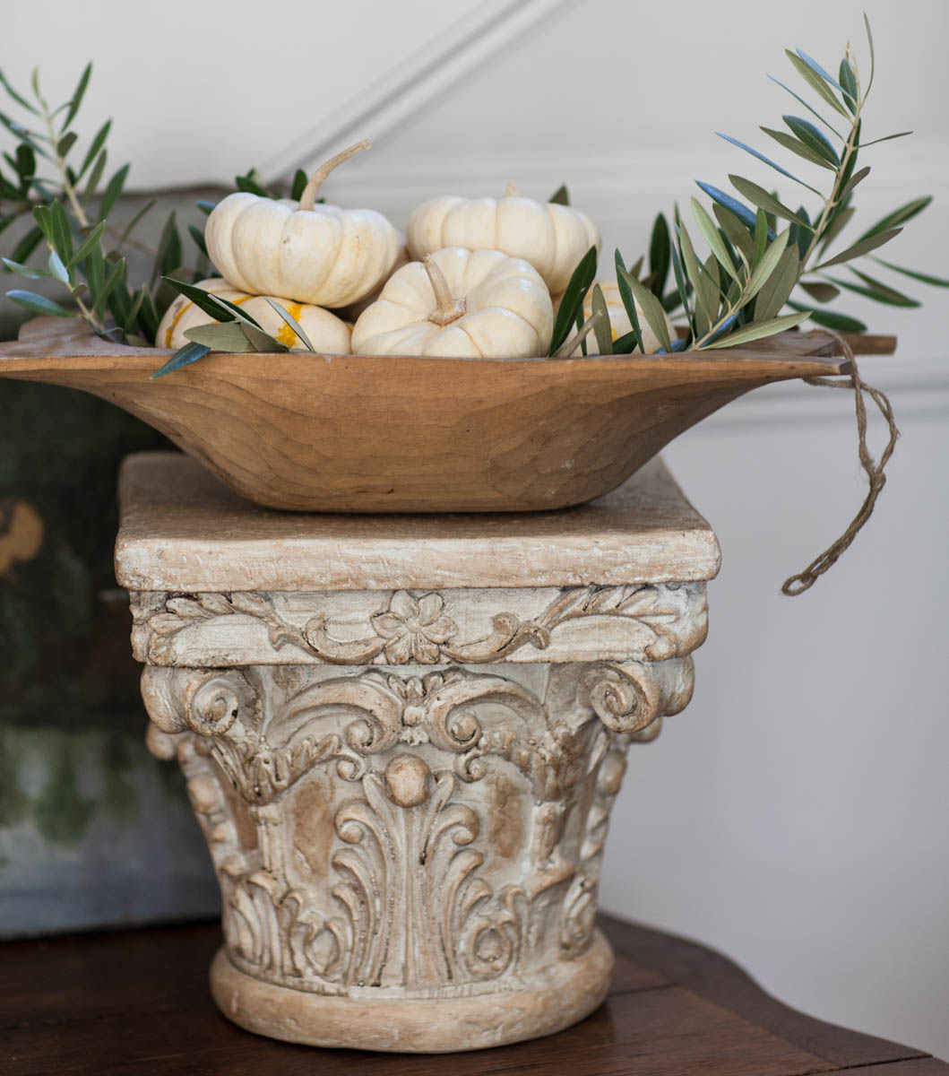 Fall Décor From the Grocery Store - Cedar Hill Farmhouse