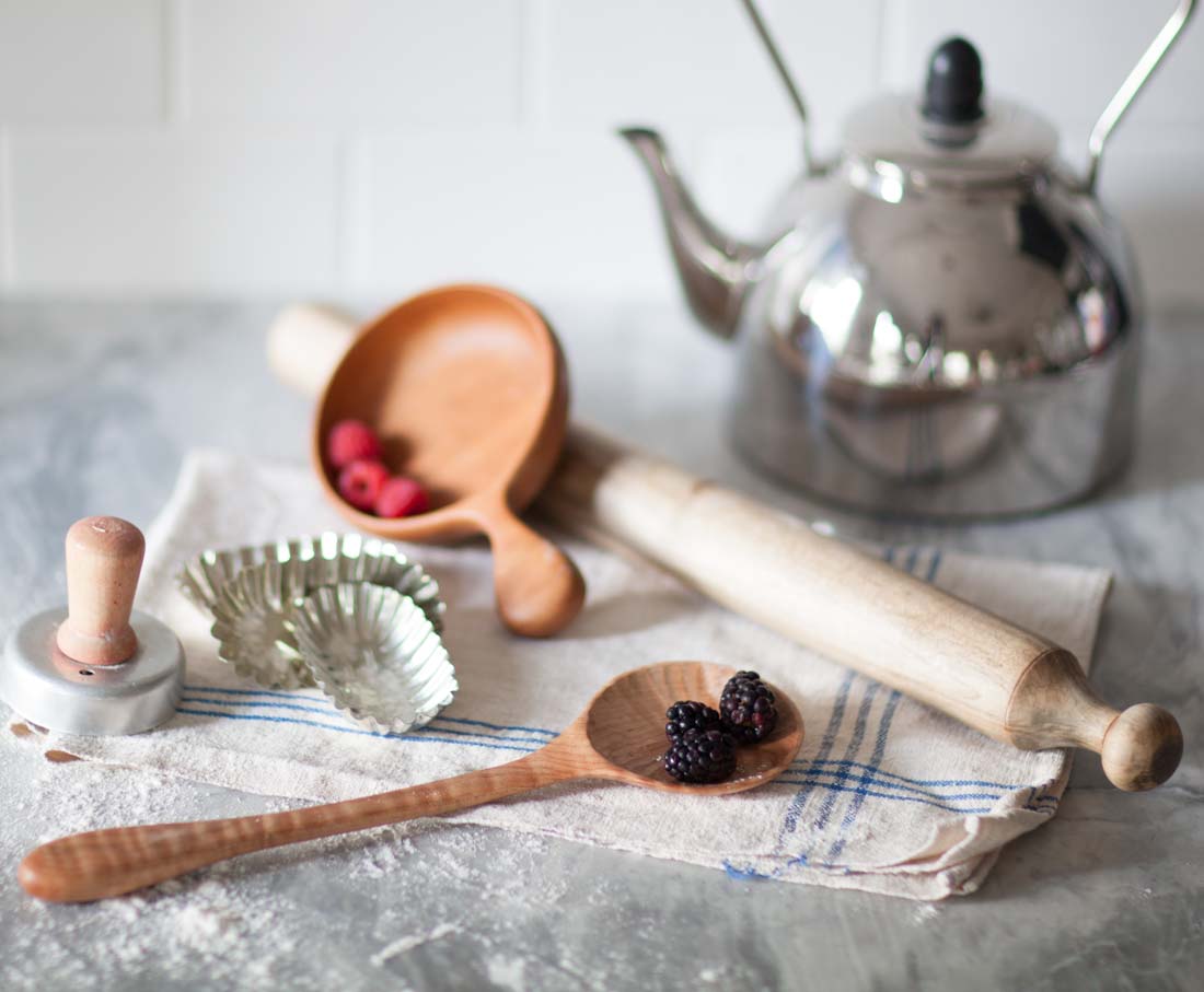 Gorgeous Hand-Crafted Wood Spoons - Cedar Hill Farmhouse