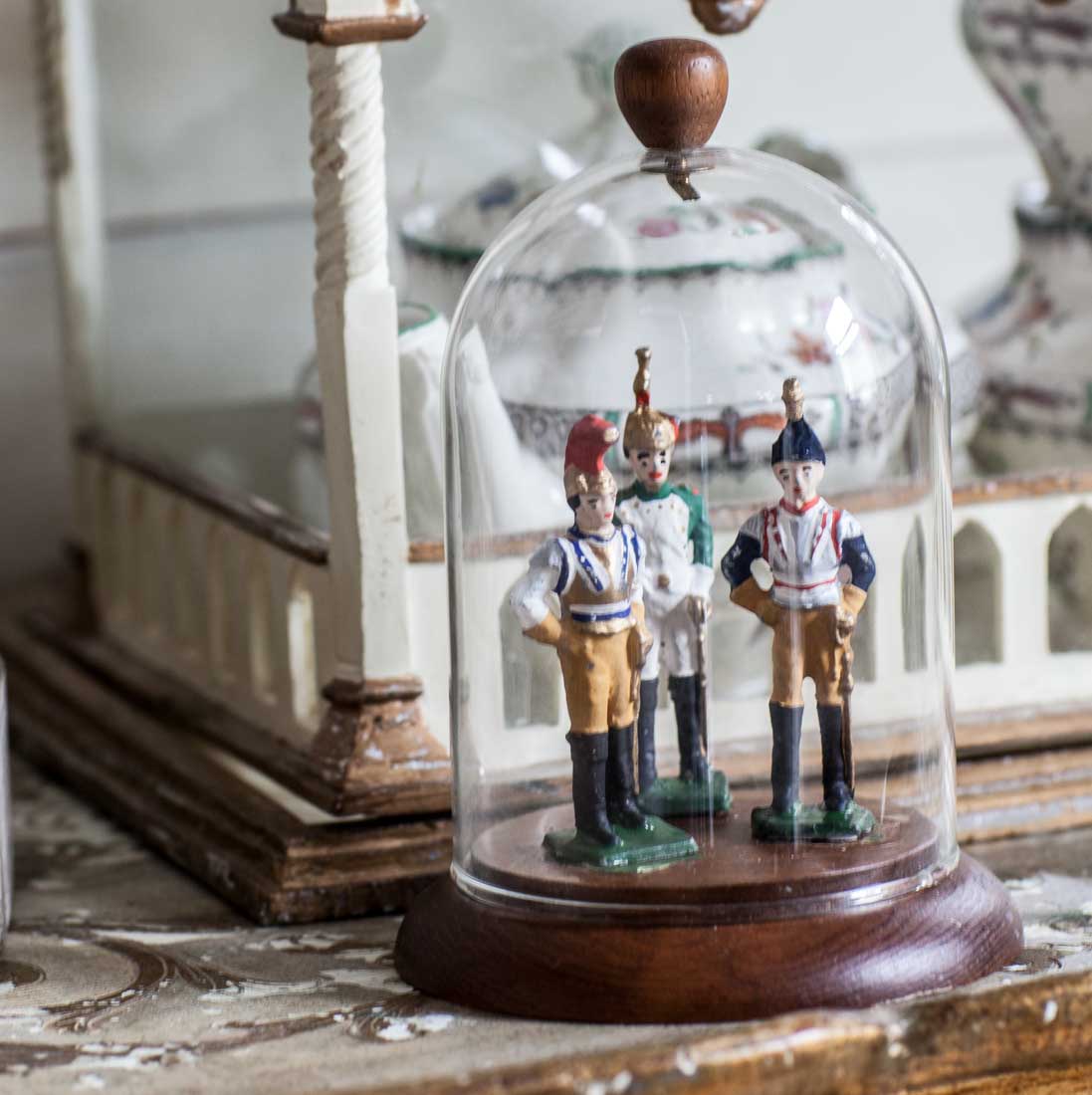 Things to Put in a Cloche - Cedar Hill Farmhouse