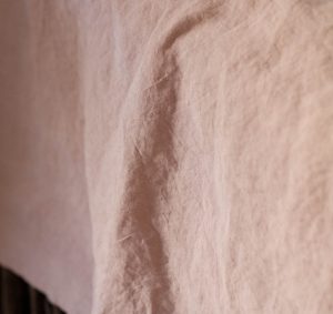 Rose Linen Sheets - Cedar Hill Farmhouse