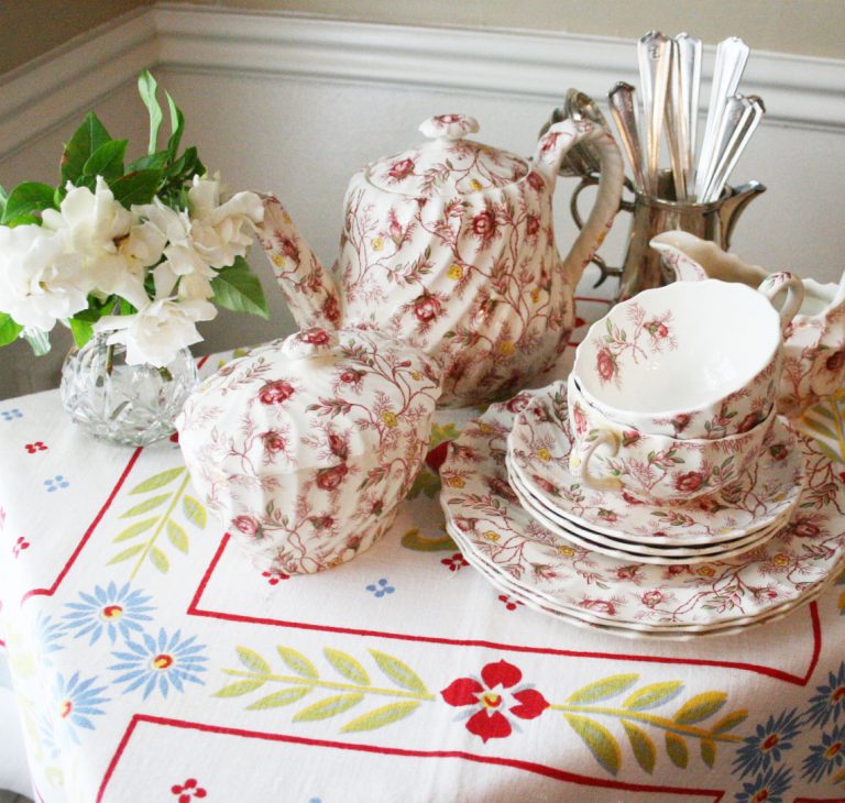 Spode Dishes for Decorating - Cedar Hill Farmhouse