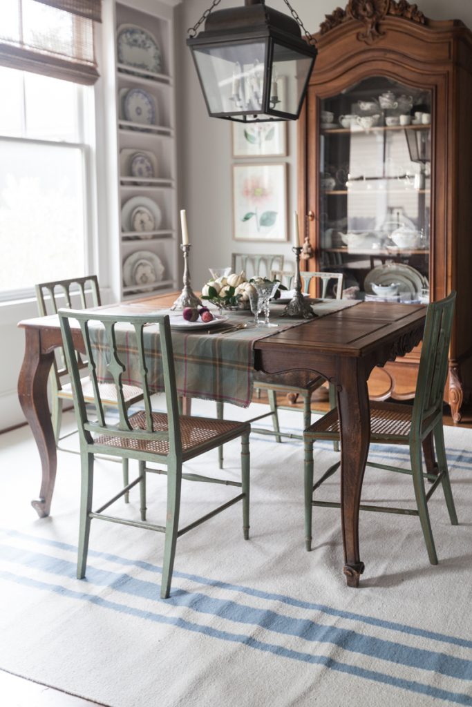 Hand-painted Thrift Store Antique Chairs - Cedar Hill Farmhouse