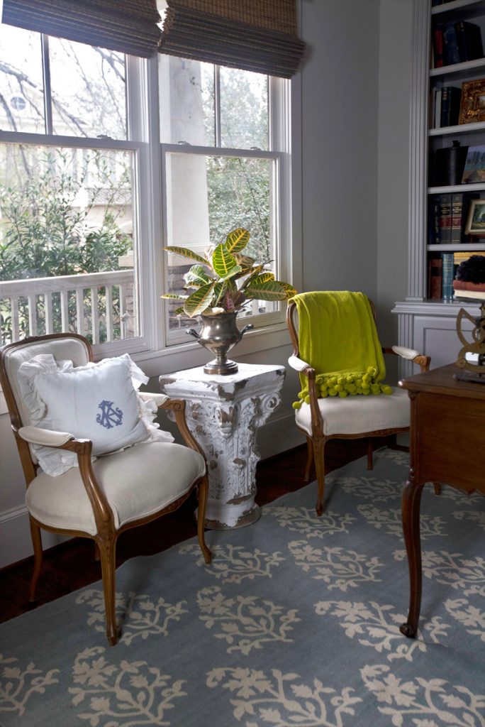 French Décor in the Study - Cedar Hill Farmhouse
