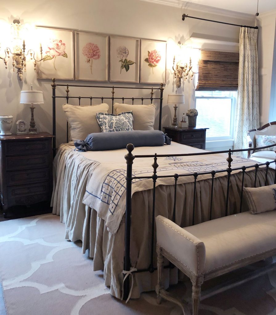 Farm Bedroom Rug Updates - Cedar Hill Farmhouse