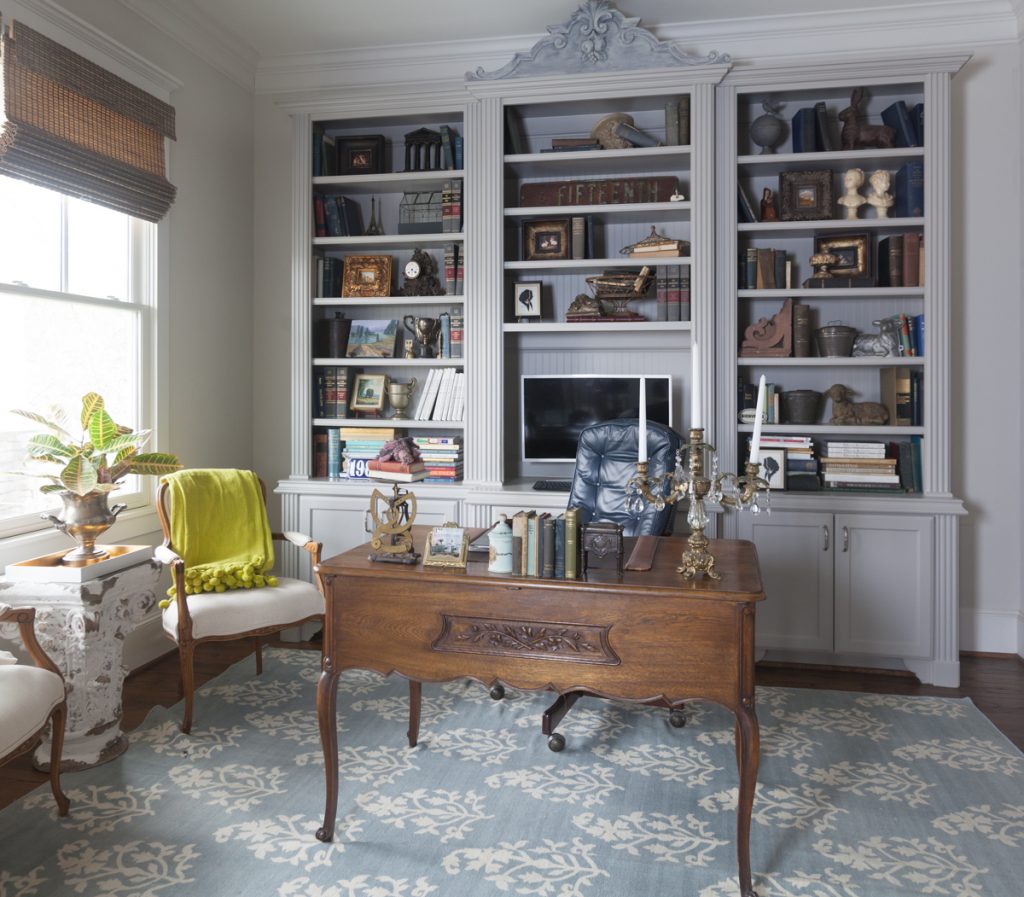 The French Study - Cedar Hill Farmhouse