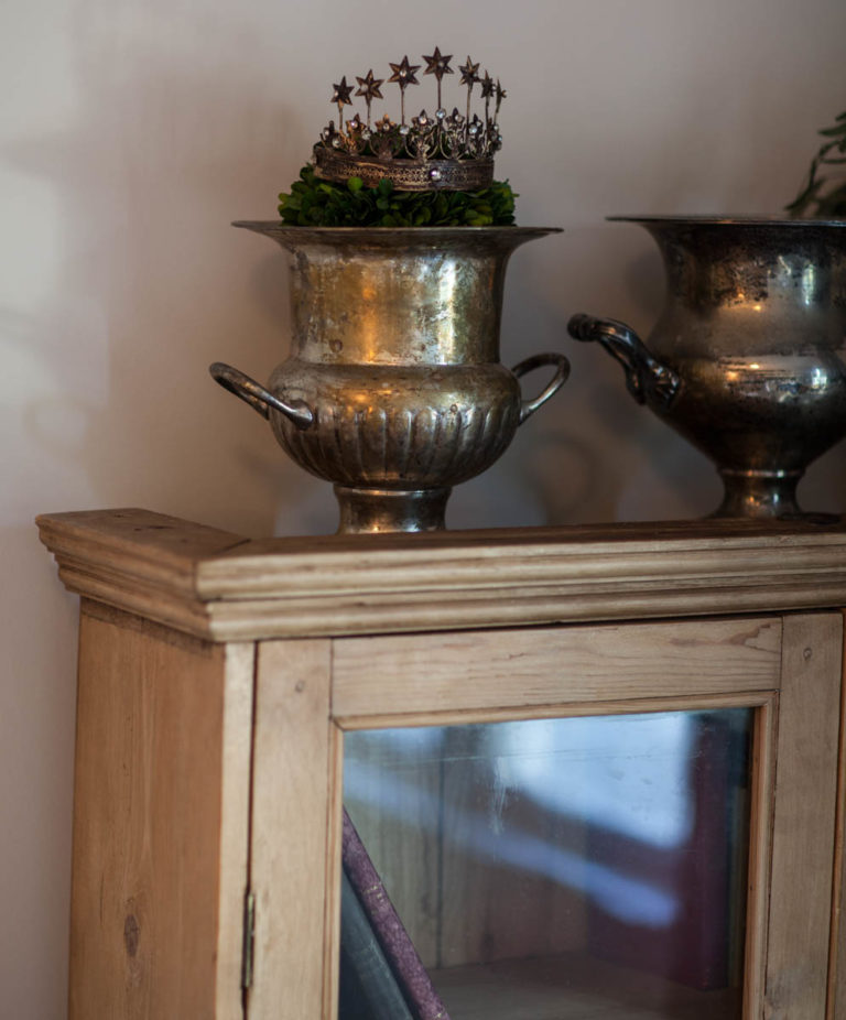 The New French Sitting Room - Cedar Hill Farmhouse