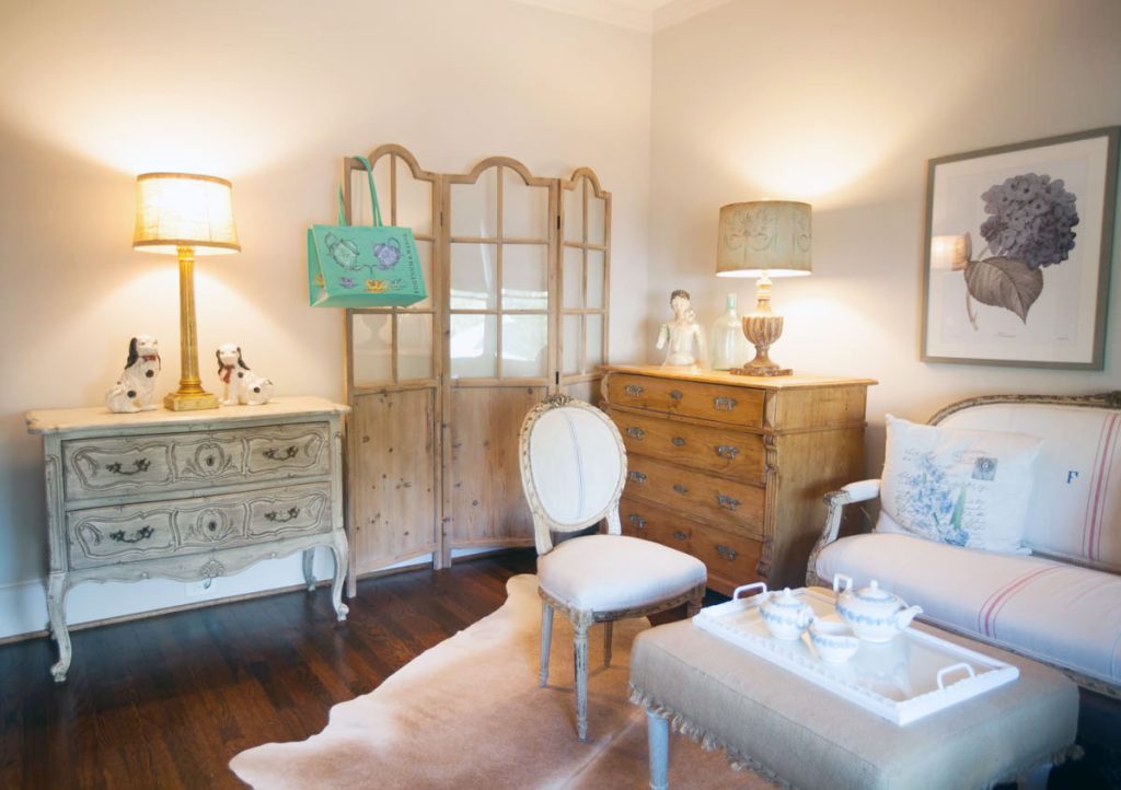 The New French Sitting Room - Cedar Hill Farmhouse